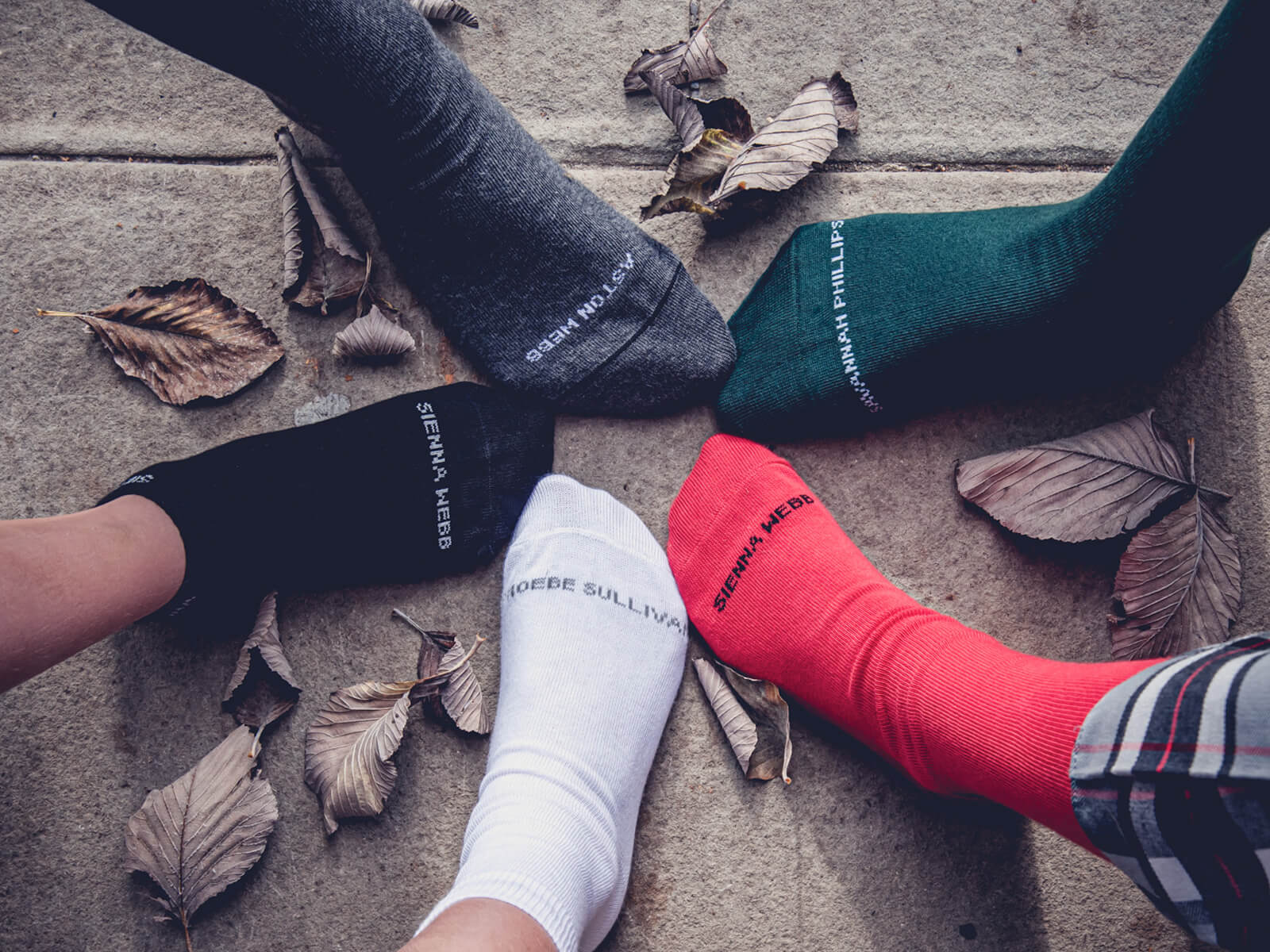 NAMEDSOX - Personalised socks for kids & adults and your solution to ...